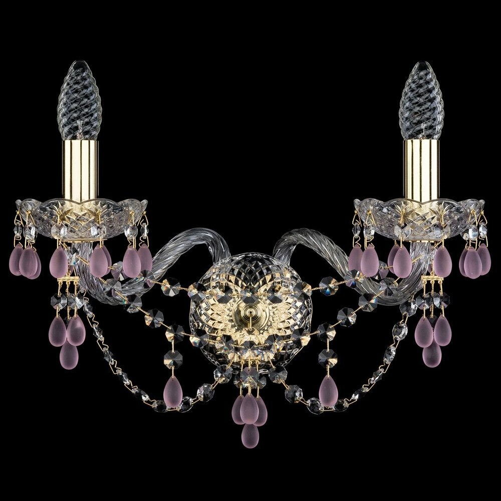 10.24.2.165. Gd. V7010 Бра хрустальное Bohemia Art Classic