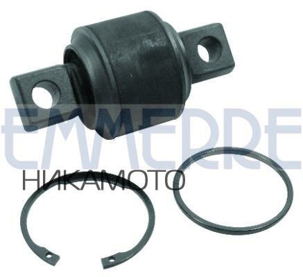 EMMERRE 972519 р/к реакт. тяги V-обр ! центр сайлентблок d x152 отв d25 \MB ACTROS