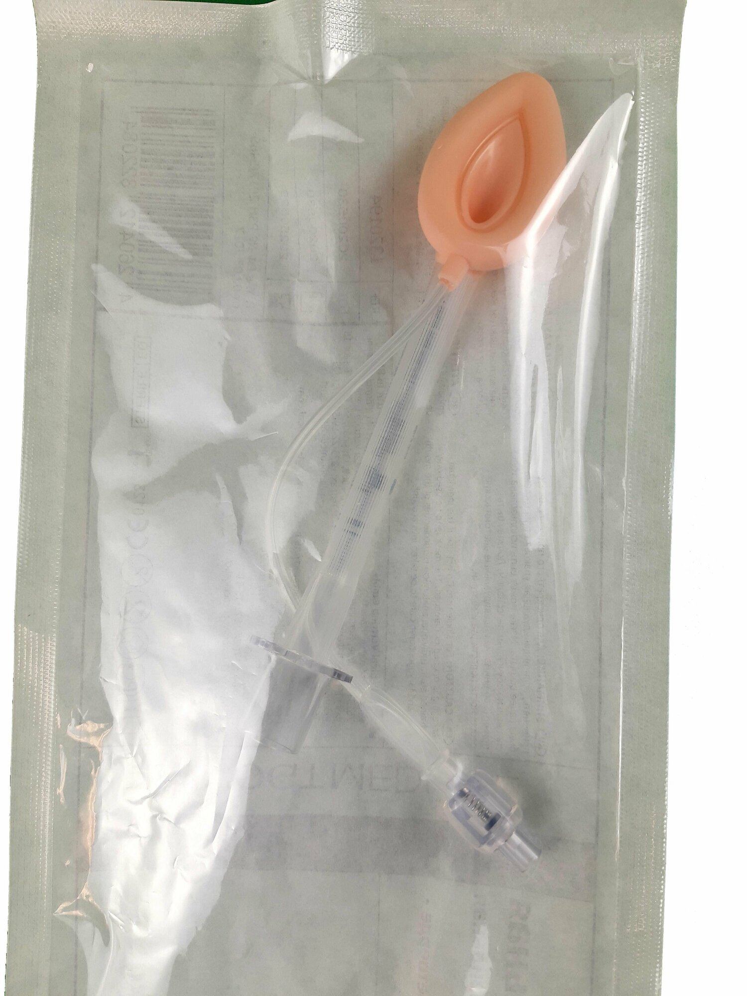 Маска ларингеальная 1.5 вес пациента 5-10кг материал силикон