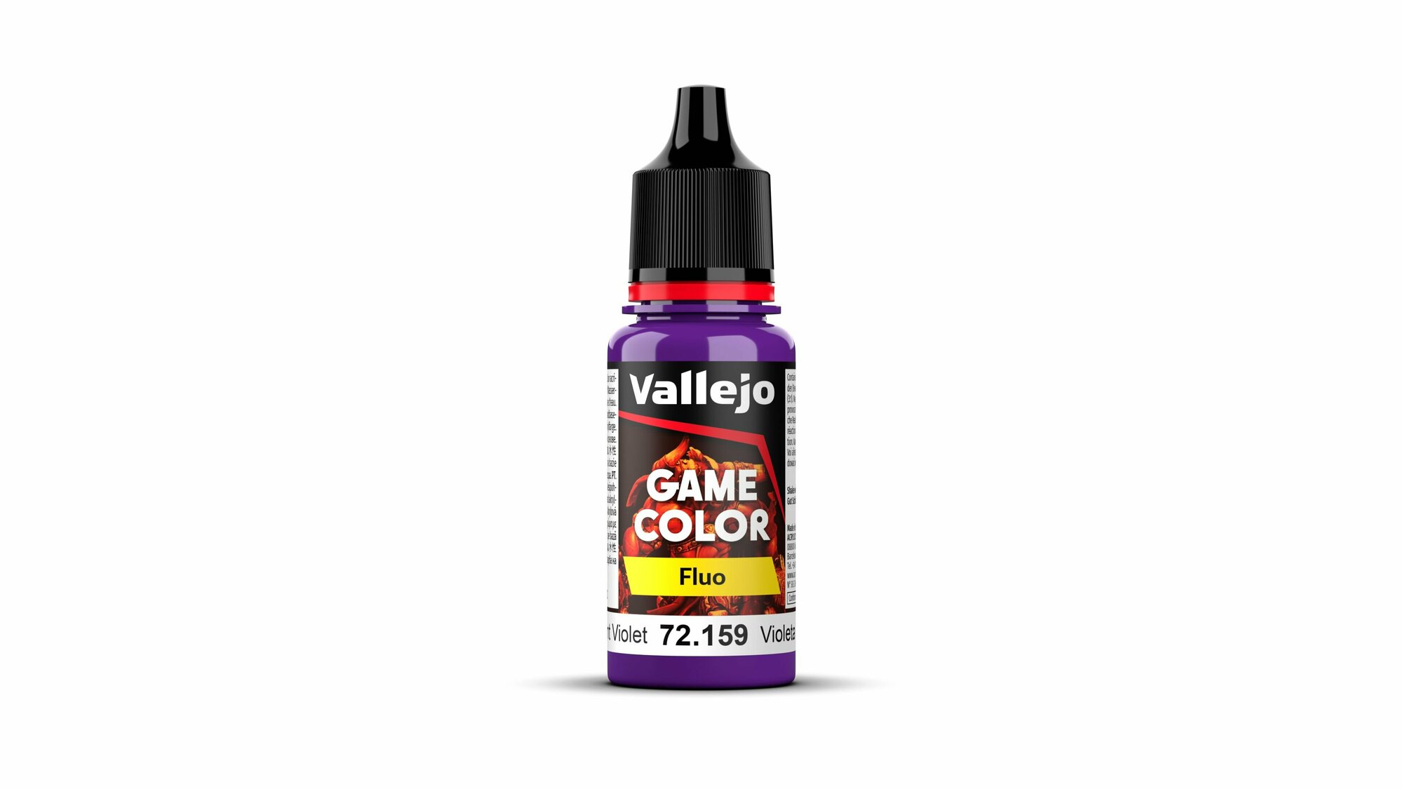 Краска Vallejo серии Game Color - Fluorescent Violet (17 мл)