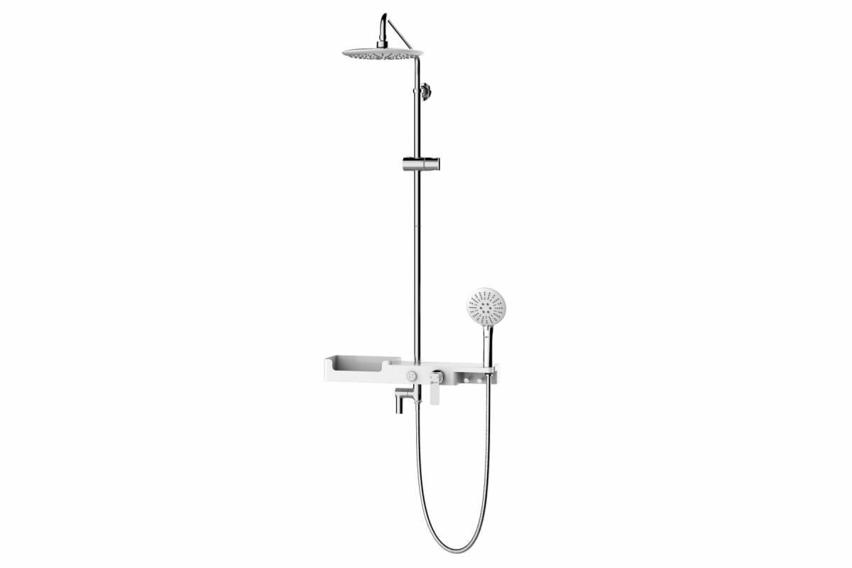 Смеситель Lemark Tropic для ванны и душа LM7007C