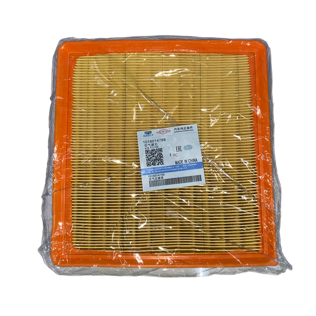 Фильтр воздушный Geely Emgrand X7 1.8L (2018 >) 1016014789