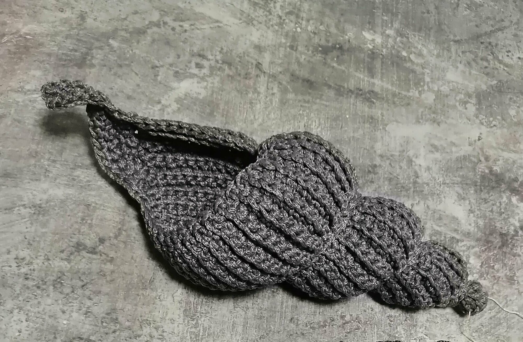 Подвесное кашпо Раковина