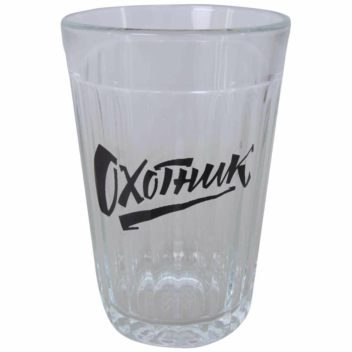 Стакан граненый прикольный охотник