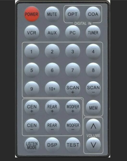 Пульт для BBK FSA-3020T