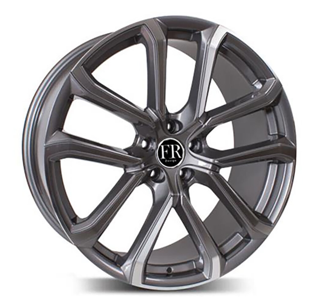 Диски легковые литые 9.0*20 5*108 et38 h63.4 FR Replica V 5141 GMF(цвет)