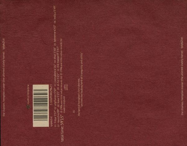 Диск Shamen: Hempton Manor / REPEAT / (1 CD) — фото 1