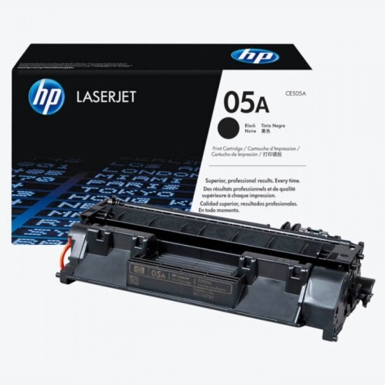 Картридж HP CE505A LJ P2055/2035 (техническая упаковка)