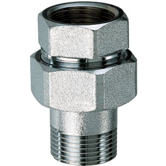 Фитинг Far 1 1/4" ВР-американка, трехсоставной прямой