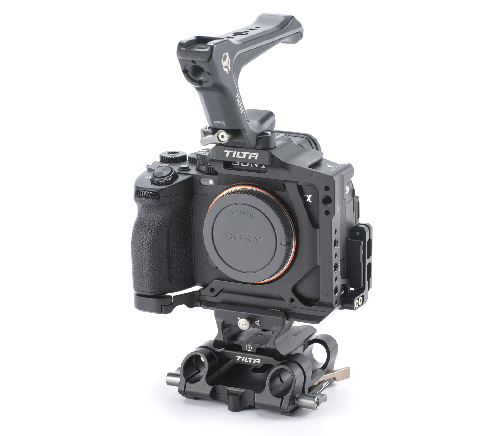 Клетка Tilta Half Cage Pro Kit для камеры Sony a7R V, черная