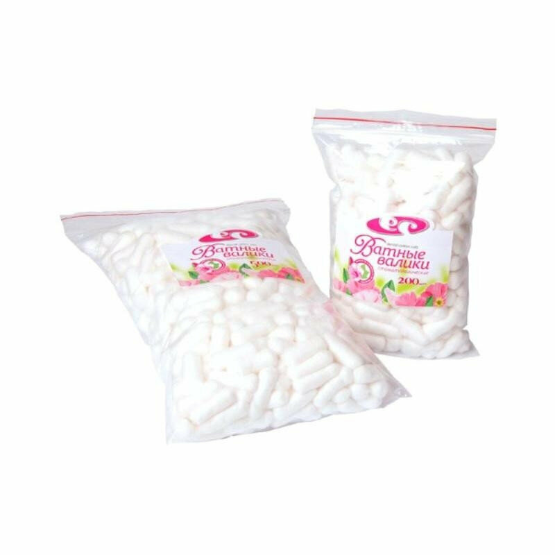 Перевяз. ср-ва Валики ватные стоматолог нестерил №200 Емельянъ Савостинъ, 570021