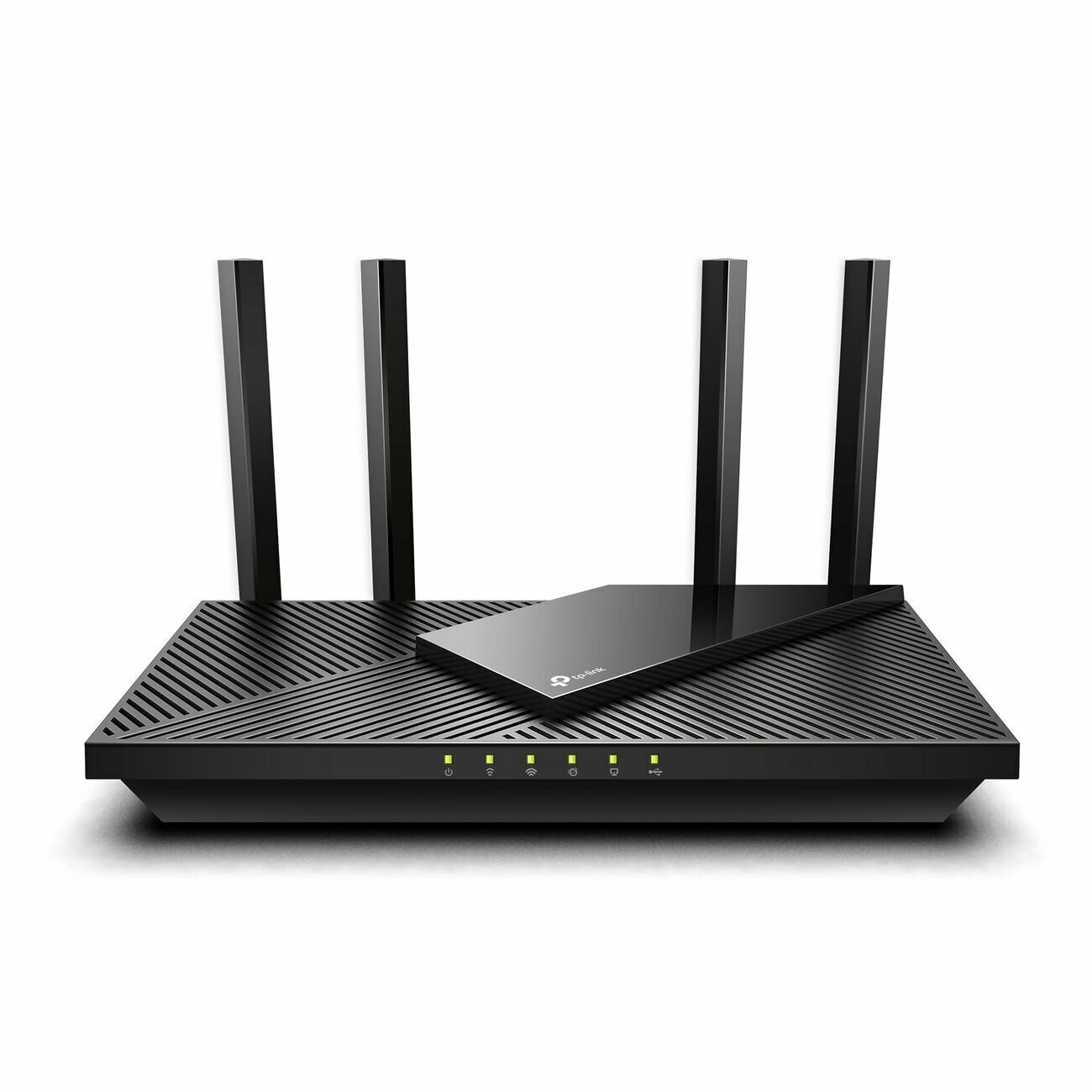 TP-Link Archer AX55 Двухдиапазонный гигабитный Wi Fi 6 роутер AX3000, до 574 Мбит/с на 2,4 ГГц + до 2402 Мбит/с на 5 ГГц
