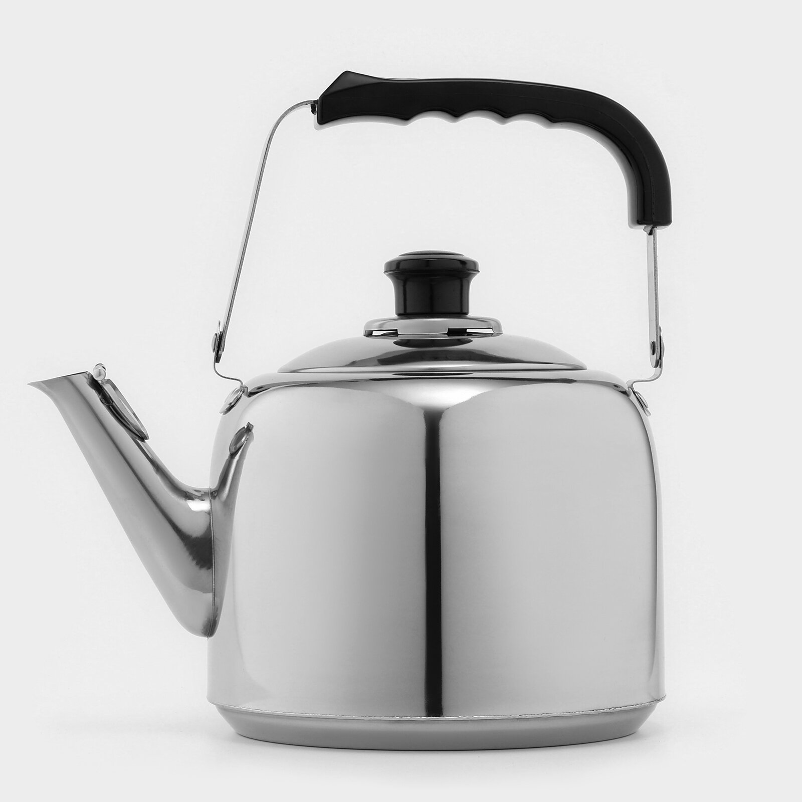 Чайник, 3 л, капсульное дно, нержавеющая сталь