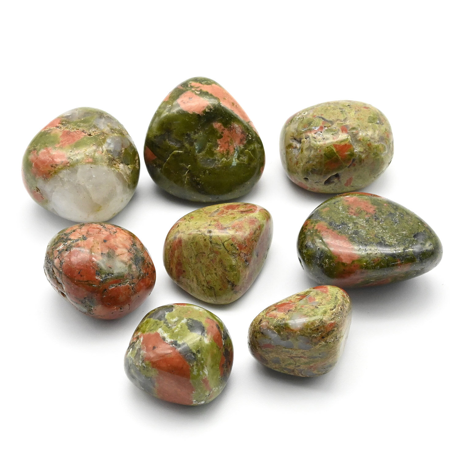 Унакит фракция 15-25мм, упаковка 100г