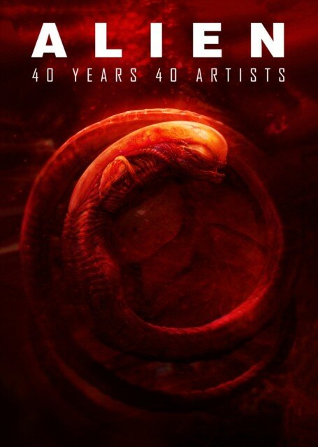 Various "Alien: 40 Years 40 Artists"