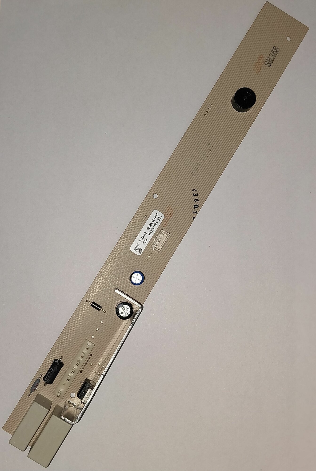 Модуль холодильника bosch 651254