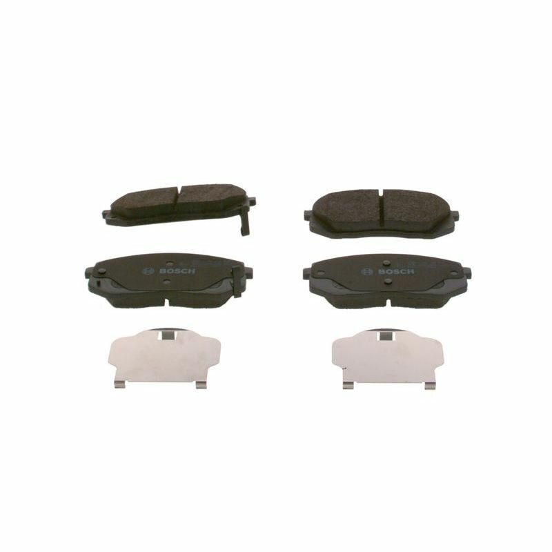 Тормозные колодки дисковые передние BOSCH 0986494422 для а/м HYUNDAI i35, KIA Sportage