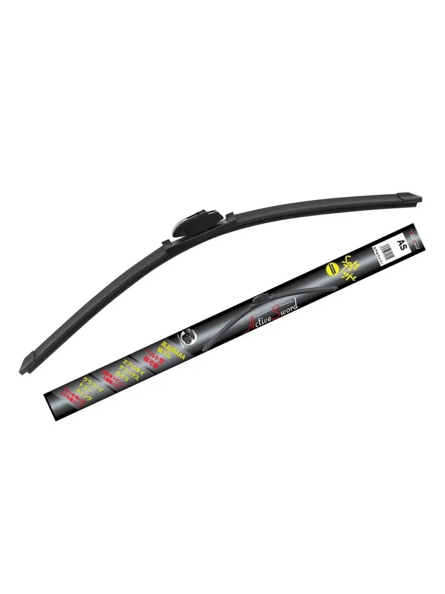 Бескаркасная щетка стеклоочистителя Flex Active Sword