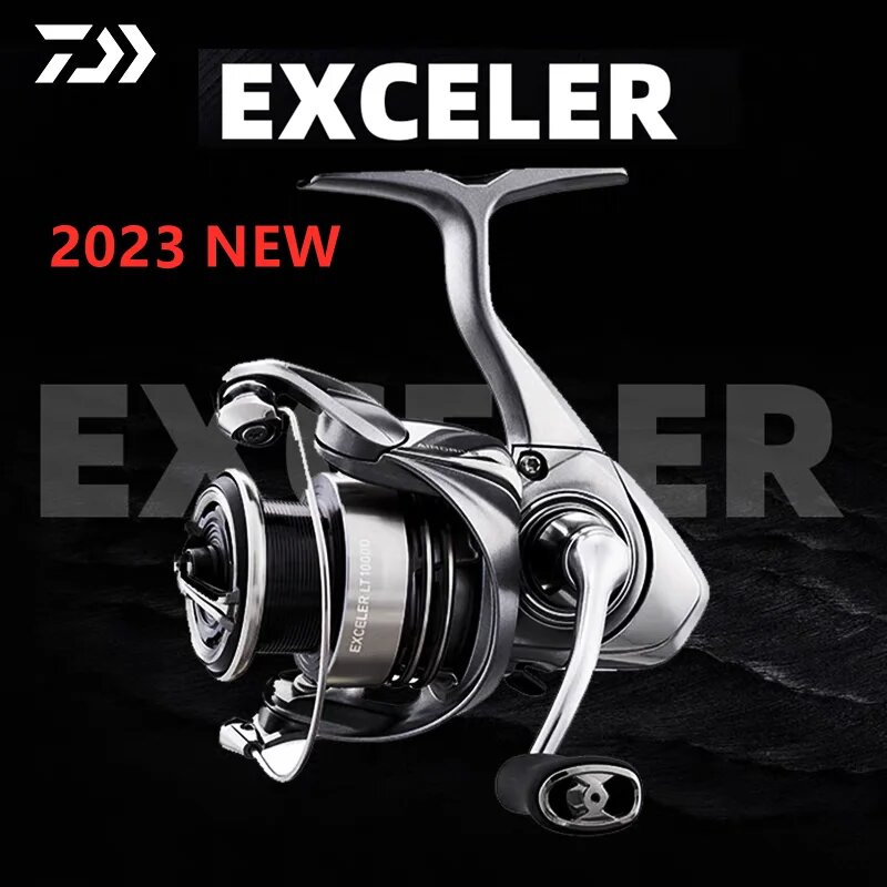 DAIWA EXCELER LT безынерционная катушка для спиннинга — фото 1