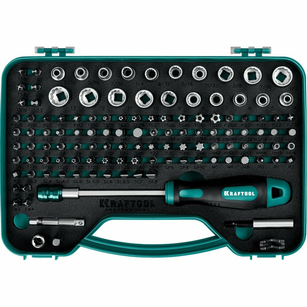 Отвертка-битодержатель KRAFTOOL X-drive-122