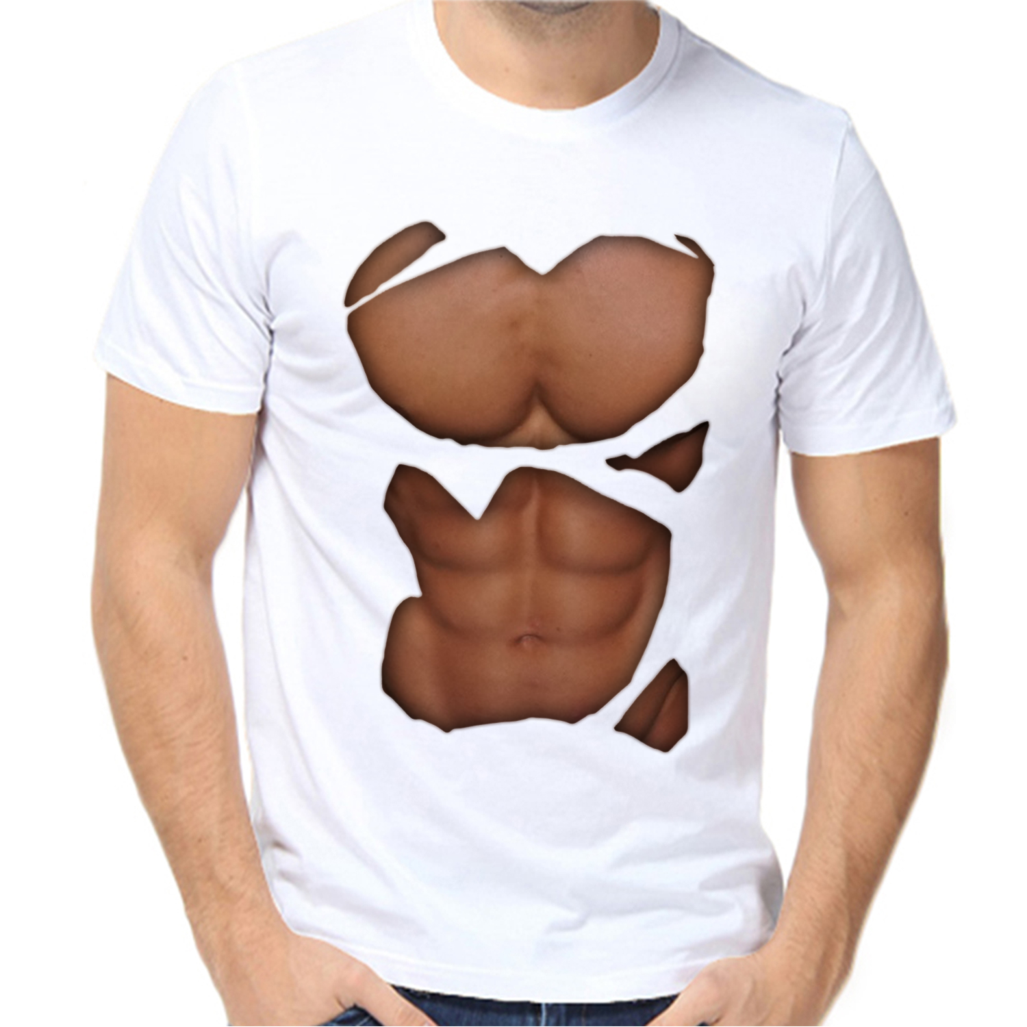 Футболка мужской торс 22