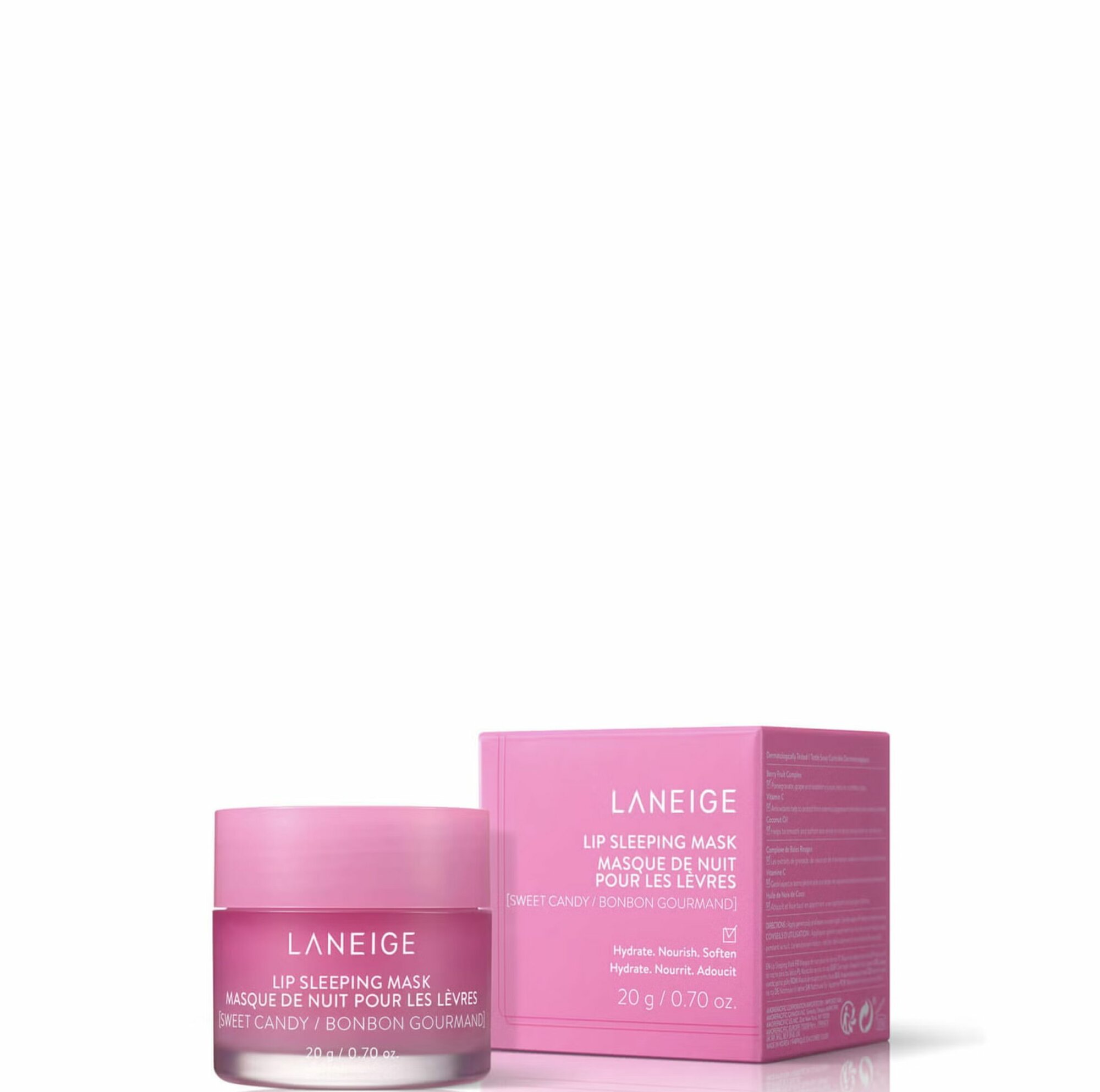 LANEIGE Ночная питательная маска для губ Lip Sleeping Mask (Sweet Candy) 20 г