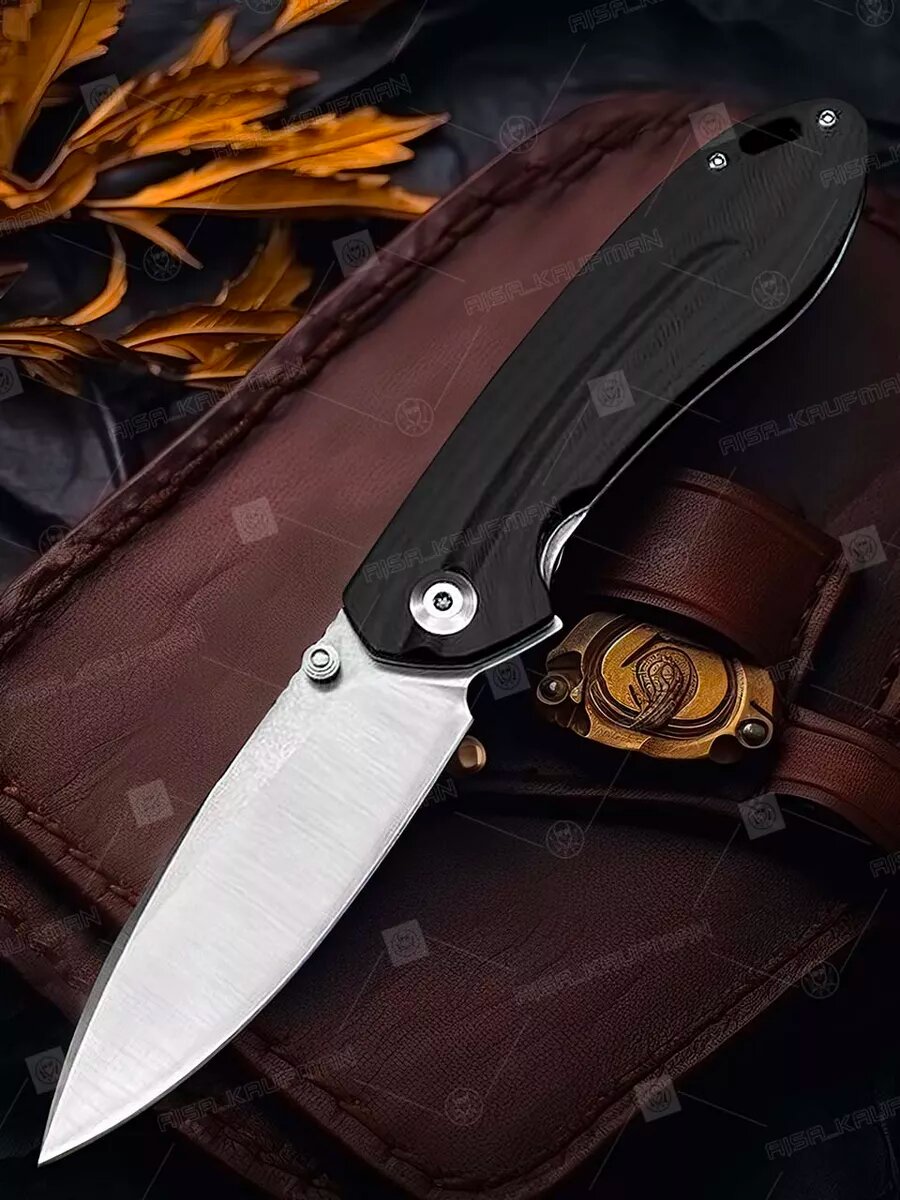 Нож туристический складной