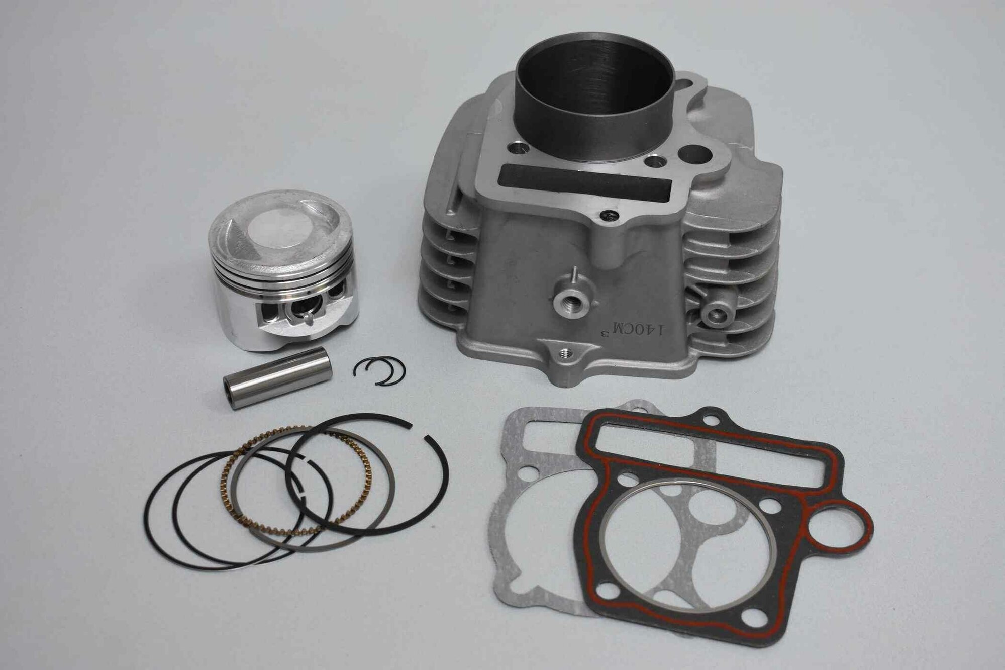 ЦПГ поршневая YX140 для двигателей питбайков объемом 140 кубов