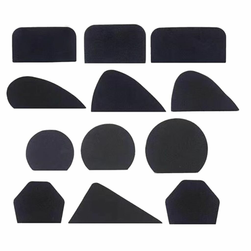 Набор форм для керамических кружек с ручкой из 12 чашек, инструмент изготовления глиняного керамического кофе