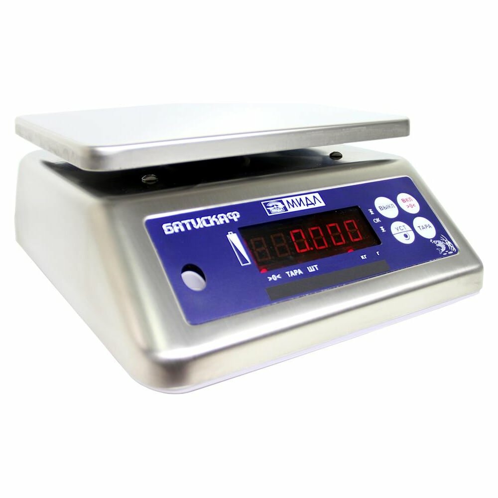 Весы Middle МТ 3 ВДА 0,5/1