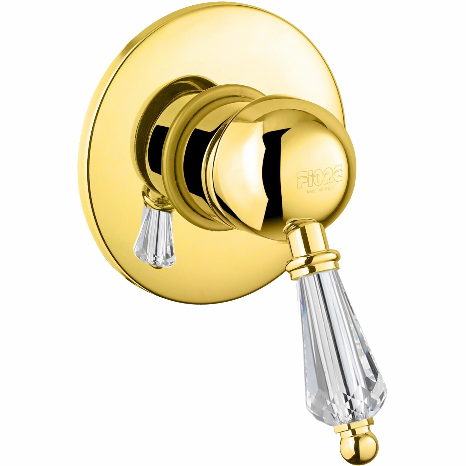Смеситель для душа Fiore (Фиоре) Imperial- Sky (Swarovski) 82OO5130, золото