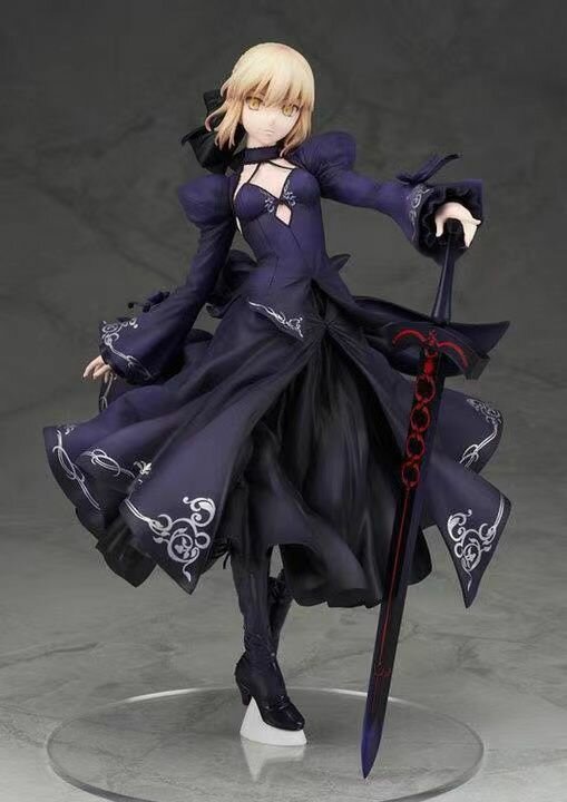 Фигурка , saber, fate , anime figure, В вечернем платье.(24 cm)