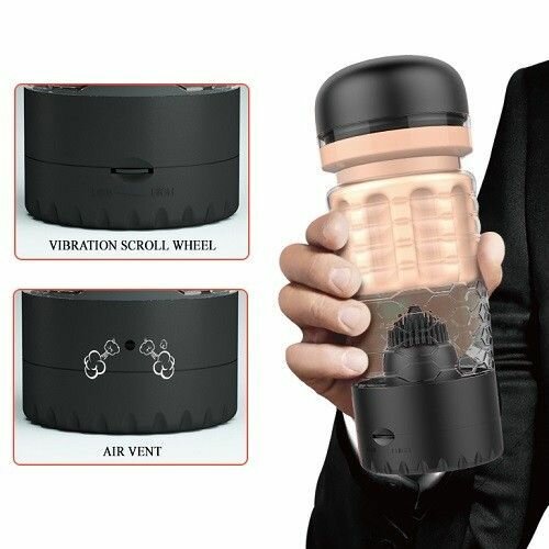 Мастурбатор для мужчин вагина с вибрацией