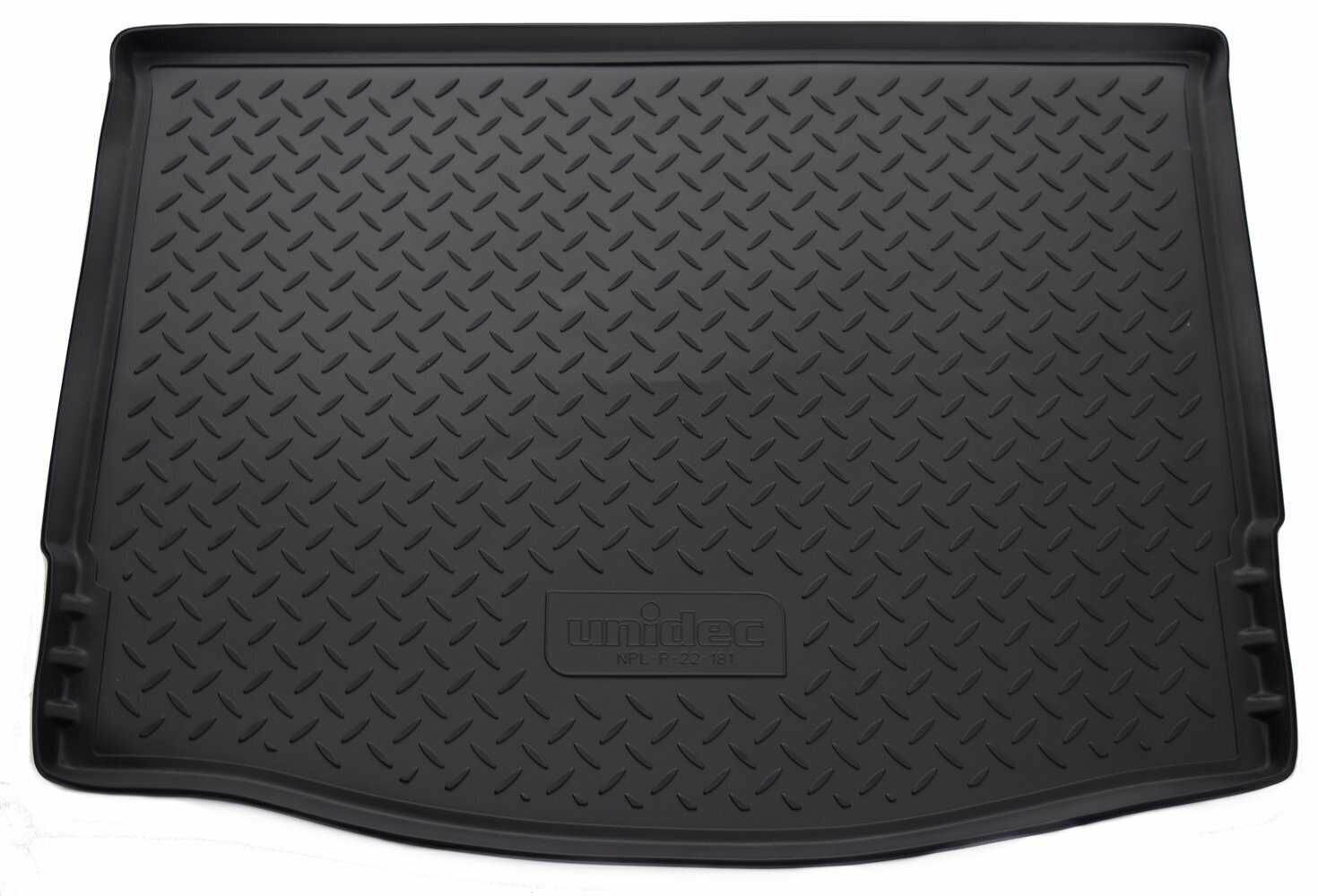 Коврик в багажник для Ford Focus 3 (2011-2018) хэтчбек/Форд Фокус 3 хэтчбек