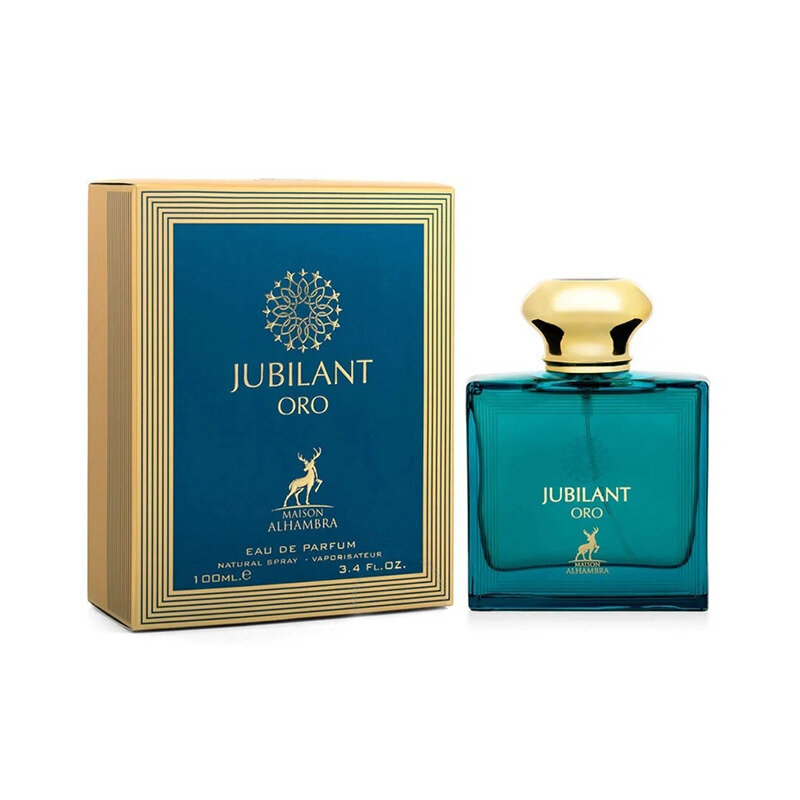 Alhambra Jubilant Oro парфюмерная вода 100 мл / Альхамбра Джубилант Оро