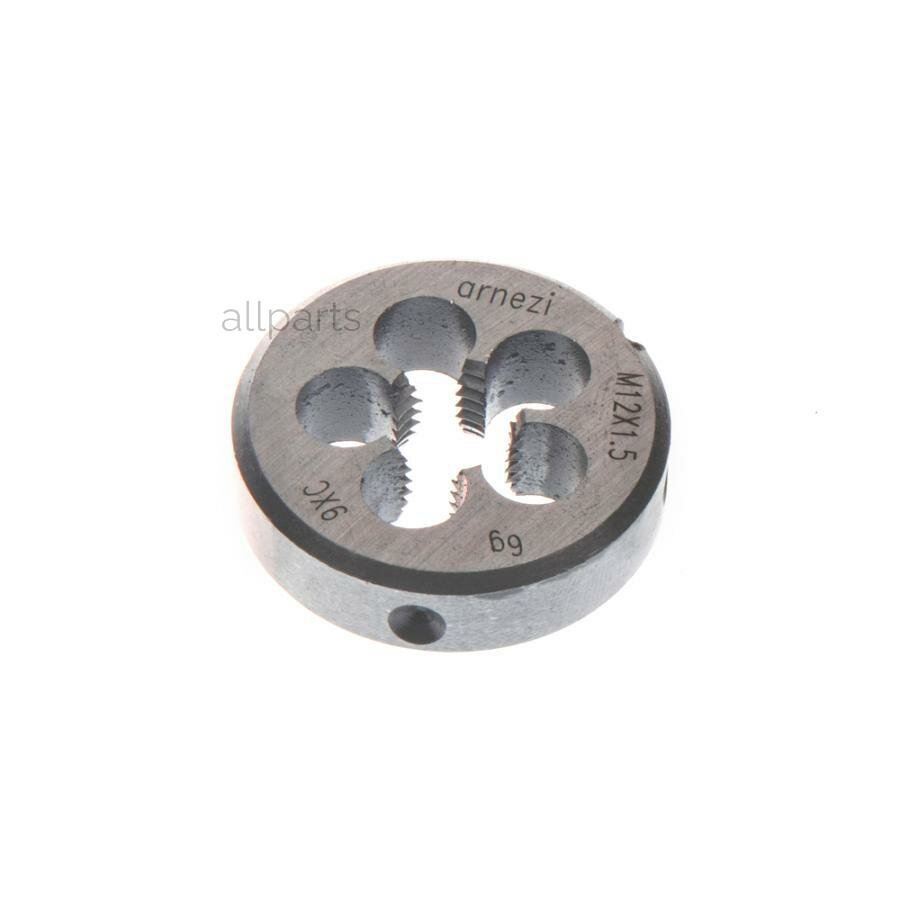 ARNEZI R5302008 Плашка круглая метрическая М12x1,5 мм ARNEZI R5302008