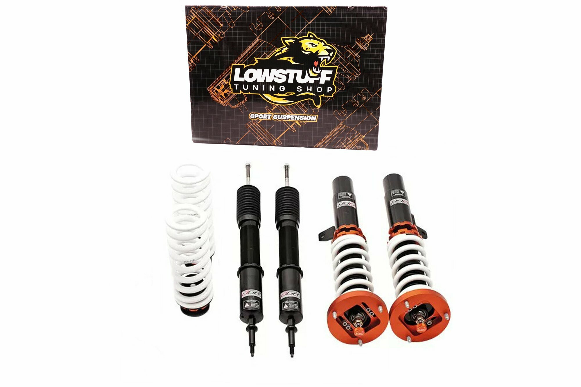 BMW E90 E91 E92 E93 xdrive Винтовая подвеска койловеры с регулировкой высоты и жесткости DGR Street