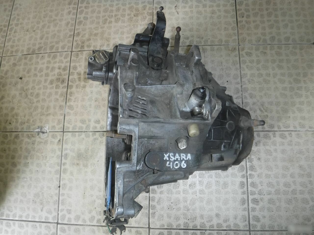 Механическая коробка передач Citroen Xsara 2222RZ