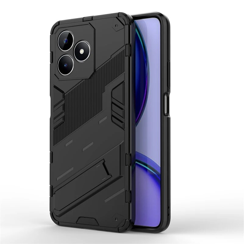 Броня для Realme Note 50, Black, 6.74"