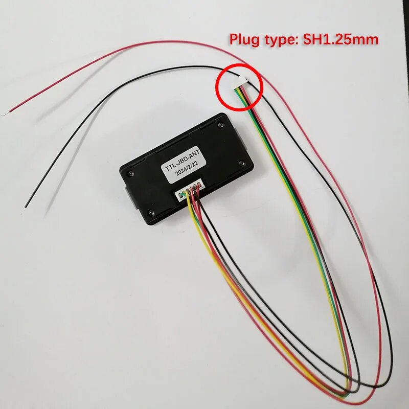 ЖК-дисплей LCD_ANTJBD1.8L для ANT BMS For ANT 18S