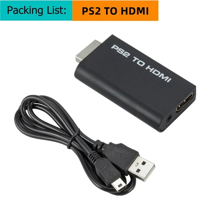 Конвертер PS2 в HDMI 1080P