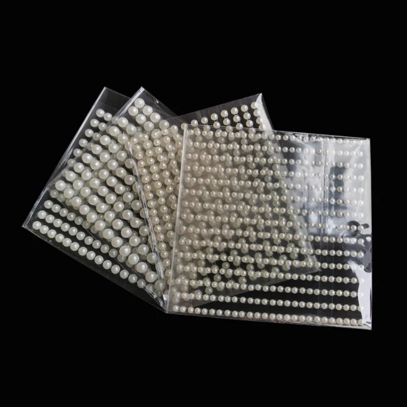 Акриловые стразы для декорирования 3mm 375pcs