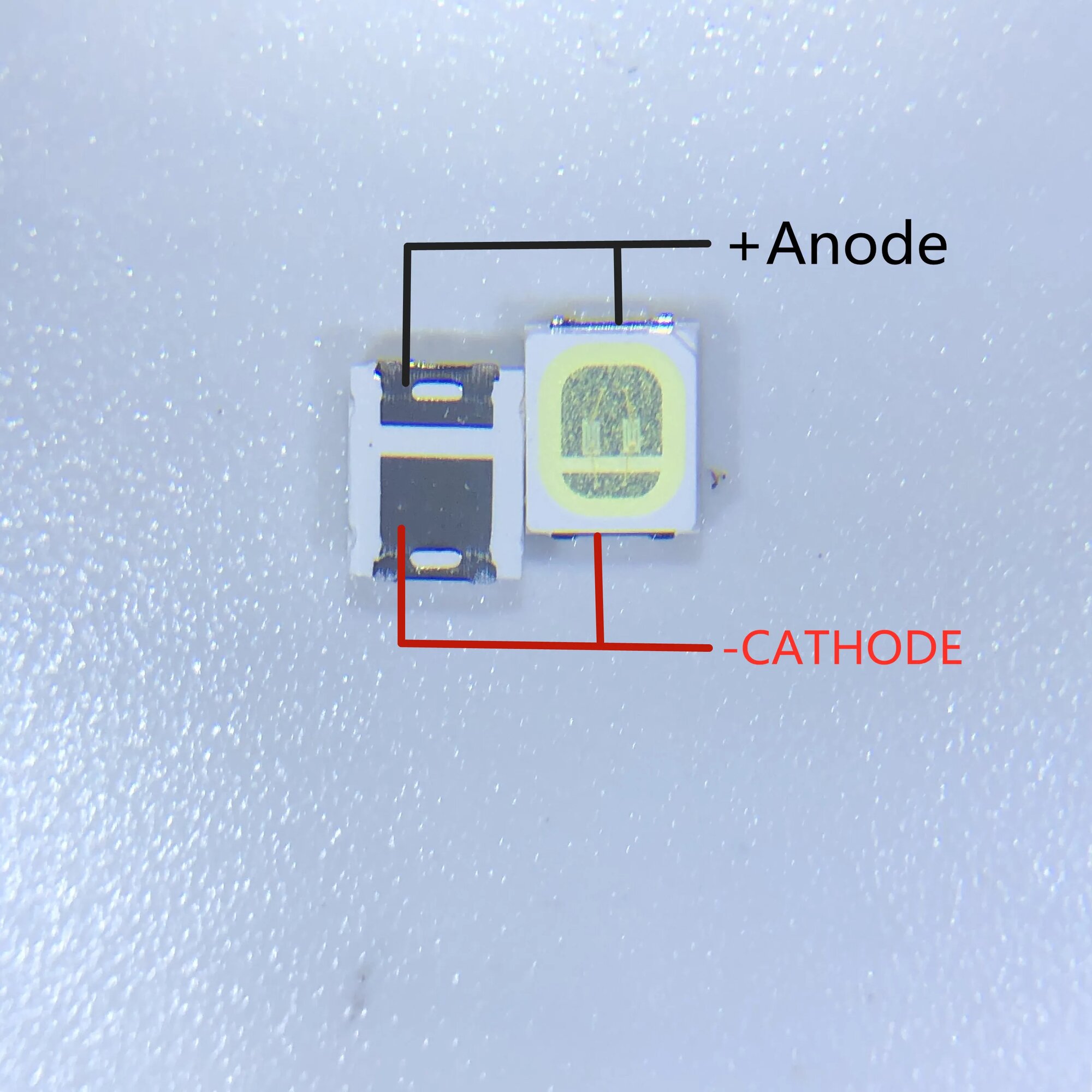 100 шт./лот Jufei 3528 SMD LED 2835 6V холодный белый 96LM для ЖК-телевизора подсветка приложения 01. JT. 2835BPWS2-C