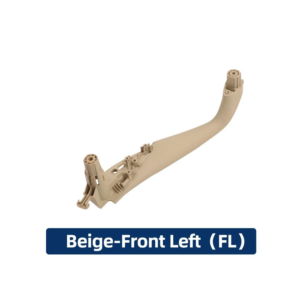 Подходит для BMW 5 серии G38 G30 2018 -2023 внутренняя ручка двери Модифицированная ручка защитный рукав подлокотник Замена Beige Front Left