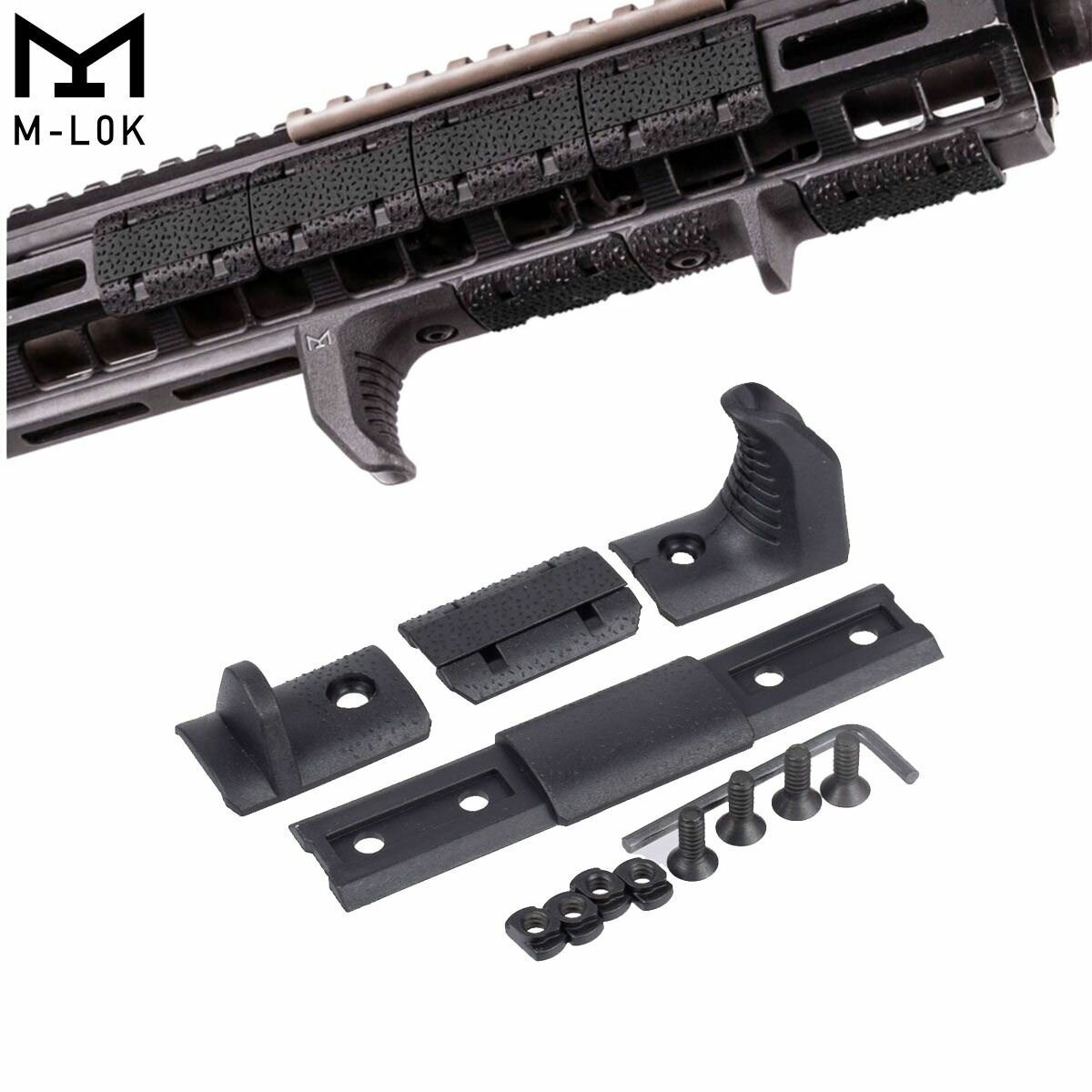Нейлоновый комплект ручных упоров MAGPUL