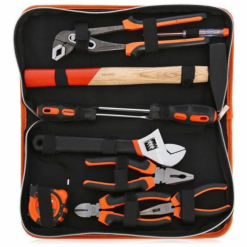 Набор слесарного инструмента Кратон ST-06/10, арт. 2 12 15 006