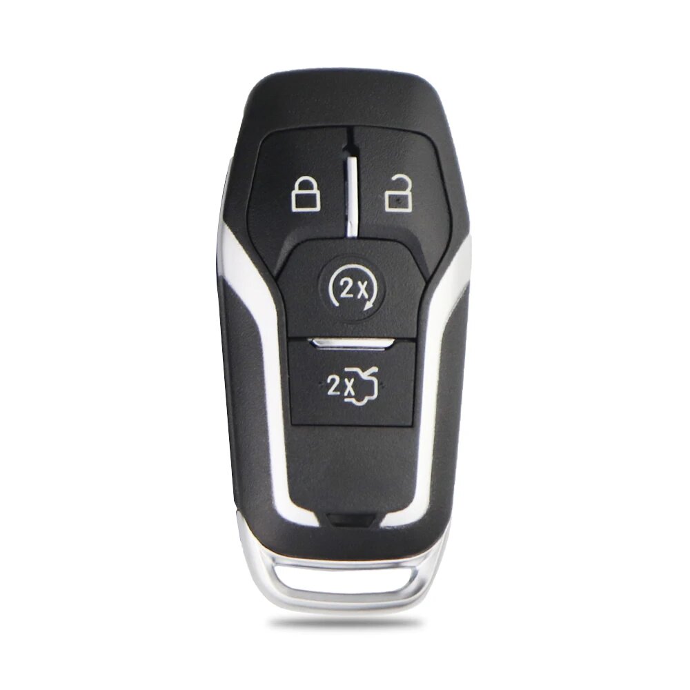 Высококачественный Корпус Ключа YIQIXIN Для Ford Fusion Explorer Mondeo Kuga Mustang MKC 4 Buttons