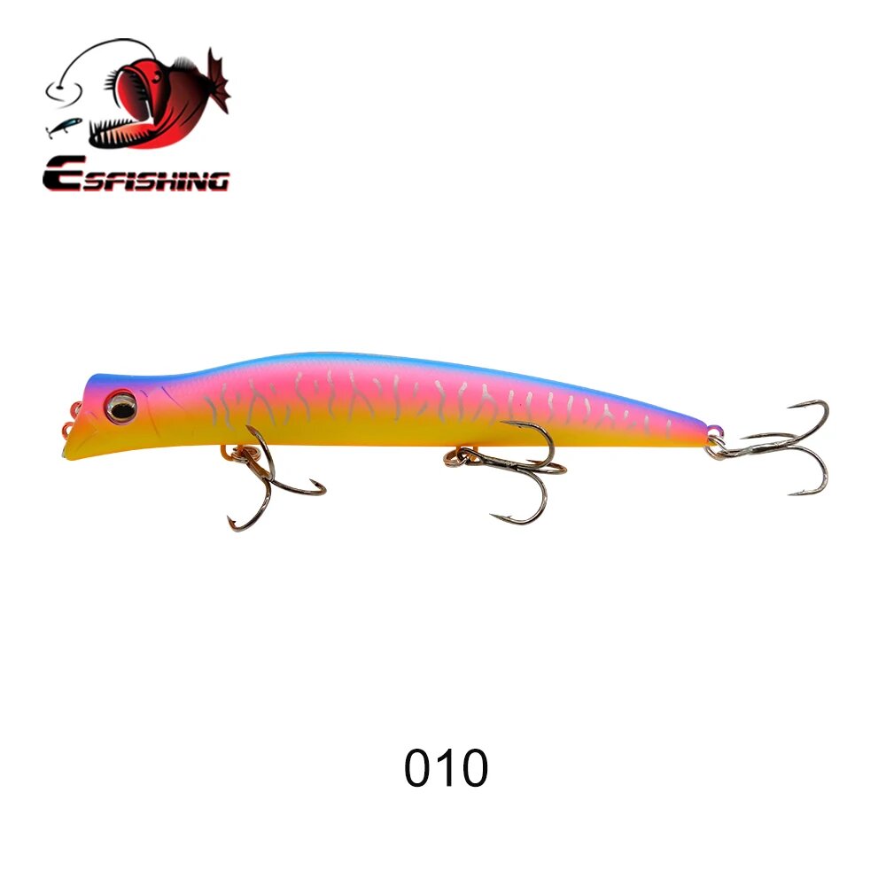 ESFISHING Поппер Дартер Кинг 13 см 010