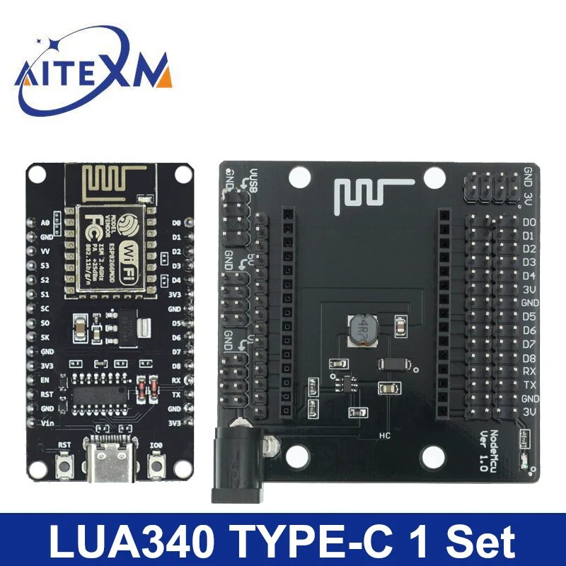 YANXD NodeMCU V3 WiFi Модуль ESP8266 TYPE-C 1 Set