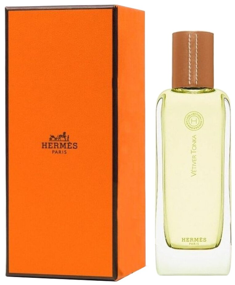 Hermes, Hermessence Vetiver Tonka, 100 мл, туалетная вода унисекс